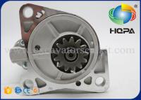 China Engine 4D34 Excavator Starter Motor 12V 11T Fits KATO HD512 SH135 M008T60271A for sale