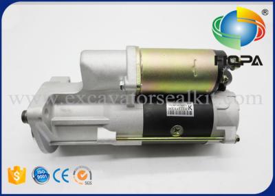 China Isuzu 4HK1 Diesel Engine Starter Motor 0-24000-0178 12V Fits Hitachi ZAX15 ZX240 Excavator for sale