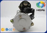 China Isuzu 4HK1 Diesel Engine Starter Motor 0-24000-0178 12V Fits Hitachi ZAX15 ZX240 Excavator for sale