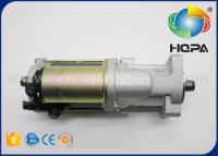 China Isuzu 4HK1 Diesel Engine Starter Motor 0-24000-0178 12V Fits Hitachi ZAX15 ZX240 Excavator for sale