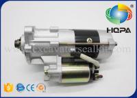 China ISUZU 4JB1 Engine Starter Motor 897204-7130 12V 11T Fits Excavator DH55 for sale