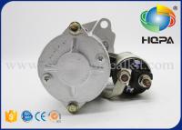 China ISUZU 4JB1 Engine Starter Motor 897204-7130 12V 11T Fits Excavator DH55 for sale