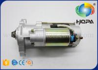 China ISUZU 4JB1 Engine Starter Motor 897204-7130 12V 11T Fits Excavator DH55 for sale