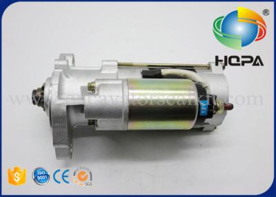 China ISUZU 4JB1 Engine Starter Motor 897204-7130 12V 11T Fits Excavator DH55 for sale