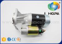 China Starter Motor 8-94423-452-0 for 4JB1 Engine SH60 SK60 Excavator 12V 3.5KW for sale