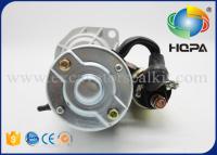 China Starter Motor 8-94423-452-0 for 4JB1 Engine SH60 SK60 Excavator 12V 3.5KW for sale