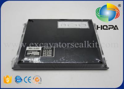 China Komatsu PC200-5 PC220-5 Excavator Monitor Panel Controller 7824122001 24V for sale