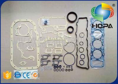China Engine MITSUBISHI 4M40-X Full Gasket Kit For Excavator  307B 308 for sale