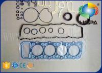 China Engine MITSUBISHI 4M40-X Full Gasket Kit For Excavator  307B 308 for sale