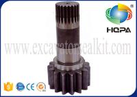 China 20Y-26-21141 Excavator Swing Shaft 15 Teeth PC200-6 Engineer Gear Shaft for sale