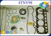 China Yanmar 4TNE88 4TNE98 4TNV98 Overhaul Gasket Kit for DX80 DH80GOLD EC55 Excavator Engine for sale
