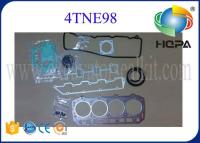 China Yanmar 4TNE88 4TNE98 4TNV98 Overhaul Gasket Kit for DX80 DH80GOLD EC55 Excavator Engine for sale