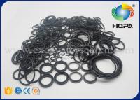 China KATO HD450-5 HD450-7 Excavator Distribution Valve Multi Way Valve Repair Kit 12V for sale