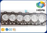 China 6D95 Engine Overhaul Gasket Kit / PC150 PC200 PC210 PC220 Overhauling Gasket for sale
