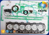 China 6D95 Engine Overhaul Gasket Kit / PC150 PC200 PC210 PC220 Overhauling Gasket for sale