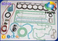 China Komatsu Excavator 6D105 6D108 6D125 6D110 Engine Overhaul Gasket Kit for sale