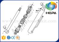 China OEM 714-16-19730 Komatsu Friction Plate Disc 1.7mm for WA200-6 Wheel Loader for sale
