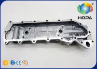 China 6134-61-2113 Excavator Oil Cooler Cover for Komatsu 4D105 Engine Billet Aluminum for sale