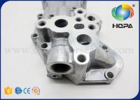 China 6134-61-2113 Excavator Oil Cooler Cover for Komatsu 4D105 Engine Billet Aluminum for sale