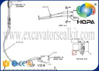 China Excavator Throttle Motor 7Y-5559 247-5227 for 320 E312 Double Cable 12V for sale