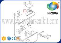 China OEM Excavator Throttle Motor 2523-9014 for Daewoo DH220-5 24V Engine Parts for sale