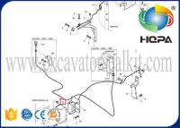 China 523-00006 Throttle Motor Square for Daewoo DH225-7 DH300-5 DH300-7 Excavator for sale