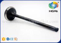China Custom Made Excavator Exhaust Valve For 6D114/6CT8.3 Engine 9.5*46*151 for sale