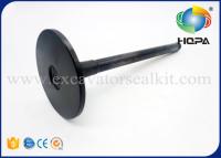 China Custom Made Excavator Exhaust Valve For 6D114/6CT8.3 Engine 9.5*46*151 for sale