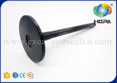 China Custom Made Excavator Exhaust Valve For 6D114/6CT8.3 Engine 9.5*46*151 for sale