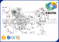 China 096-5945 0965945 Hydraulic Main Pump Excavator Solenoid Valve E110B E120B E200B E70B for sale