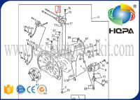 China High Speed Excavator Solenoid Valve 9147260 9120191 for Hitachi EX120 EX200-5 for sale