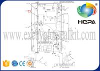 China 165-4026 1654026 Power Solenoid Valve  E312C E320B E320C Excavator for sale