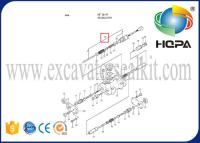 China 9745876 Main Pump Pilot Solenoid Valve For Excavator Hitachi EX200-5 for sale