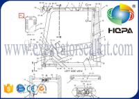 China Excavator Monitor 106-0176 151-9385 for 312BL 320B 322BL 325BL 100% New for sale