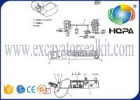 China 4411757 Excavator Monitor Display Screen Module for Kobelco SK200 SK120LC 100% New for sale
