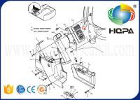 China YN59E00002F1 LC59S00001F1 Monitor Display Panel for Excavator SK200-6 SK200LC-6 for sale