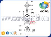 China 9233096 Pusher Handle Control Valve Block for Hitachi ZAX200 ZAX450 ZAX600 ZAX160LC Excavator for sale