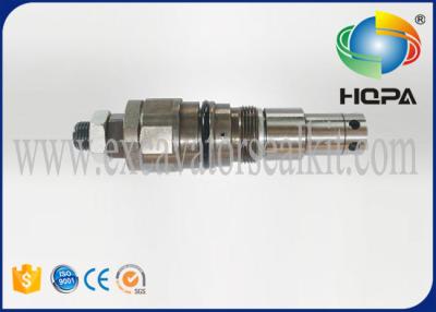 China LP22V00001F1 Excavator Solenoid Valve Kobelco SK120-5 Main Relief Valve 350 Bar for sale