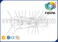 China LP22V00001F1 Excavator Solenoid Valve Kobelco SK120-5 Main Relief Valve 350 Bar for sale