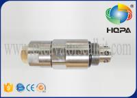 China YN22V00002F1 Excavator Solenoid Valve Vice Relief Valve for Kobelco SK120-5 100% New for sale