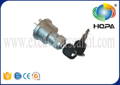 China 3E0156 Engine Start Switch 5 Lines Ignition Excavator E320 E200B Steel for sale