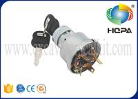 China 3E0156 Engine Start Switch 5 Lines Ignition Excavator E320 E200B Steel for sale