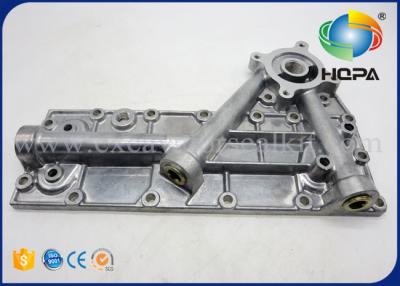 China Komatsu PC200-6 PC200-5 Engine Oil Cooler Cover Assy 6207-61-5210 for 6D95 Engine for sale