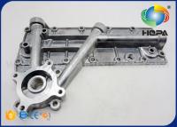 China Komatsu PC200-6 PC200-5 Engine Oil Cooler Cover Assy 6207-61-5210 for 6D95 Engine for sale