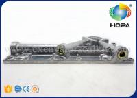 China Komatsu PC200-6 PC200-5 Engine Oil Cooler Cover Assy 6207-61-5210 for 6D95 Engine for sale