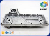 China Komatsu PC200-6 PC200-5 Engine Oil Cooler Cover Assy 6207-61-5210 for 6D95 Engine for sale