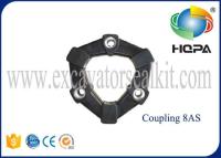 China 8A 8AS Rubber Coupling Excavator Spare Parts for Komatsu PC10 PC20 PC30 Kobelco SK04 for sale