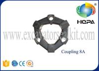 China 8A 8AS Rubber Coupling Excavator Spare Parts for Komatsu PC10 PC20 PC30 Kobelco SK04 for sale