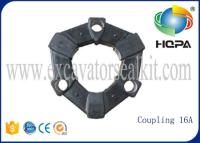China 20T-01-31110 Coupling 16A 16AS Rubber Excavator Coupling for PC30 PC40 PC60 SK03 ZAX55 EX40 SK55 for sale