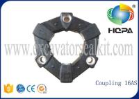 China 20T-01-31110 Coupling 16A 16AS Rubber Excavator Coupling for PC30 PC40 PC60 SK03 ZAX55 EX40 SK55 for sale